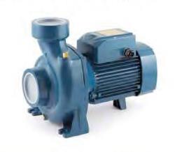 Electrobomba Centrifuga Monobloc Medio Y Alto Caudal Serie Rg Cuerpo Hierro Fundido Monofasica ...